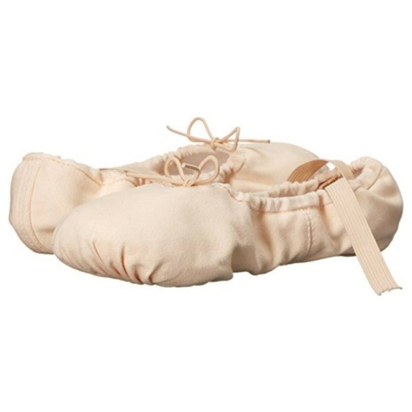 Sansha | Shoes | Sansha Pro C Canvas Ballet Slipper Light Pink | Poshmark